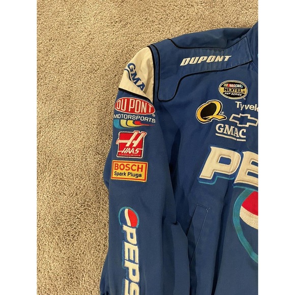 Jh Design | Jackets & Coats | Rare Vintage Jh Design Pepsi Jeff Gordon ...